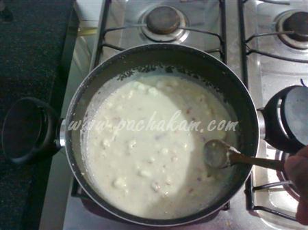 Afghan Sheer Pira (Step By Step Photos) recipe | pachakam